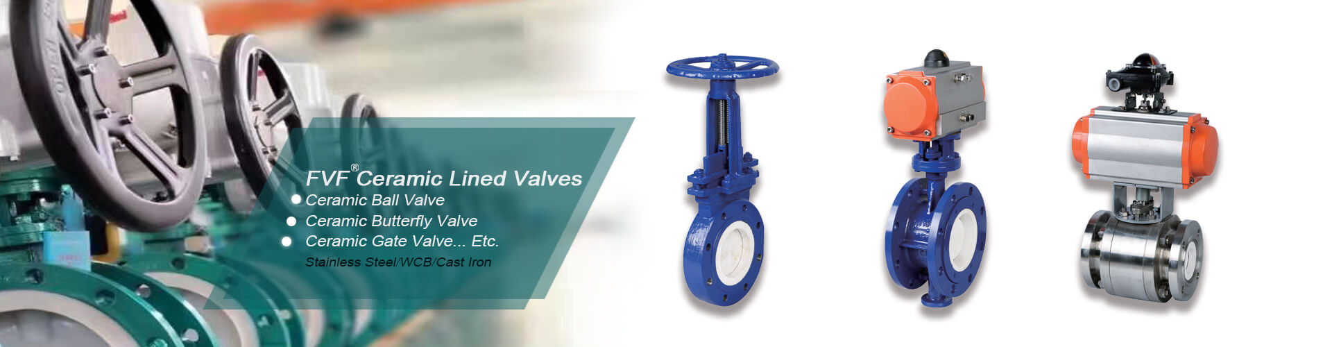 Lined Valve & Lining Valve Manufacturers and Suppliers in China - FVF ...